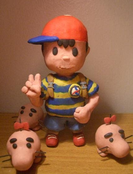 Ness Clay Figure
