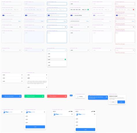 Flex Ui Kit For Sketch Lapa Ninja