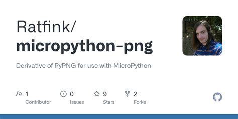 Github Ratfink Micropython Png Derivative Of Pypng For Use With