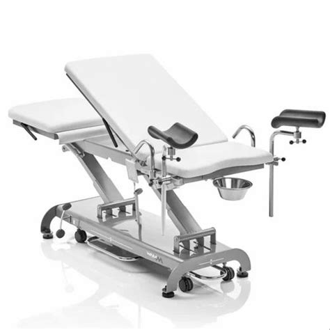 Hospital Gynic Examination Table Stainless Steel At Rs 7200 In Bhopal