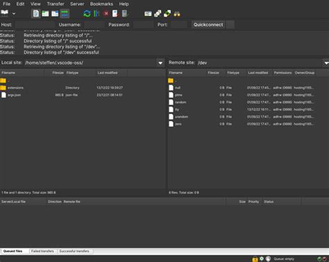 Filezilla Tutorial Sicher Dateien übertragen SFTP 2025
