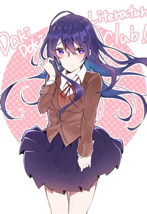 Doki Doki Literature Club Yuri Literature Club Anime Literature