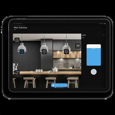 Knx App Control Server Smart Control Via App For Your Knx System