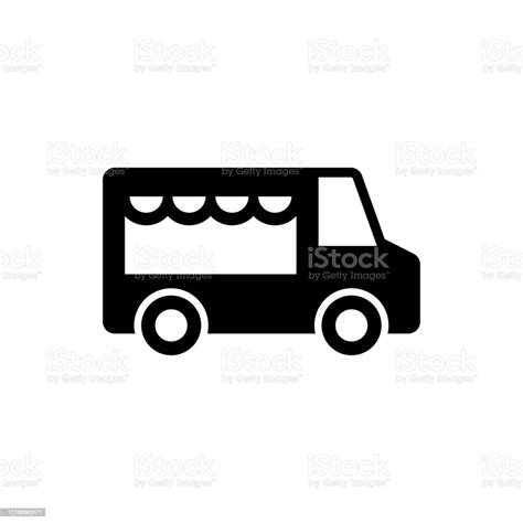 食品卡車圖示向量圖形及更多事件圖片 事件 交通方式 住宅廚房 Istock