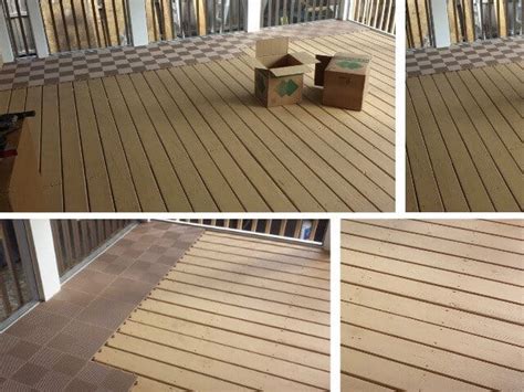 Perforated Interlocking Patio Tiles Outdoor Made In Usa Modutile