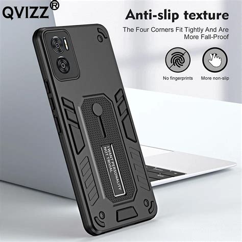 Jual New Phone Case Motorola Moto E22 E22i Back Cover Luxury Invisible Finger Ring Buckle Holder