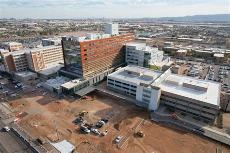 10 Story Valleywise Health Medical Center Nears Completion
