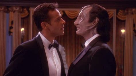 Garak And Bashir In The Holosuite Blank Template Imgflip