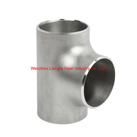 ASTM ASME Stainless Steel Butt Weld Bw Pipe Fitting Pipe Fitting And