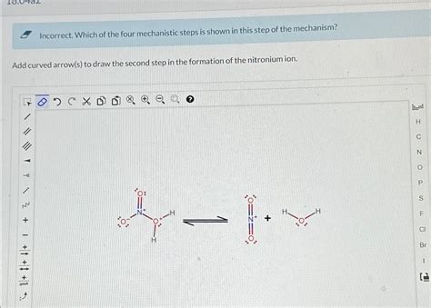Solved Add Curved Arrow S To Draw Step 1 Of The Chegg