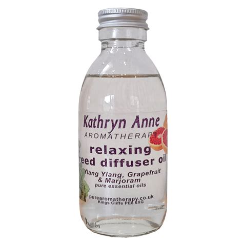 Relaxing Reed Diffuser Oil Pure Aromatherapy