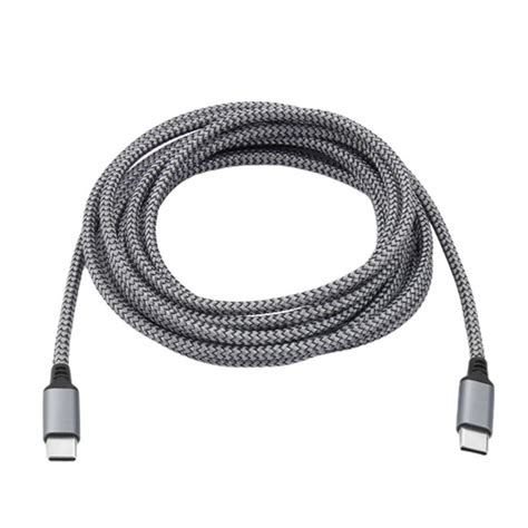Usb C To Type Extended Link Cable Pd60w Зарядное устройство для быстрой зарядки Шнур передачи