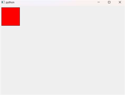 Graphics And Painting In Python Pyqt Codeloop