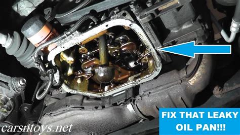 Oil Pan Gasket Replacement With Basic Hand Tools YouTube