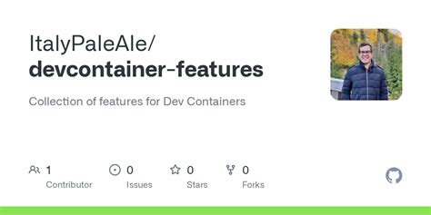Github Italypaleale Devcontainer Features Collection Of Features For Dev Containers