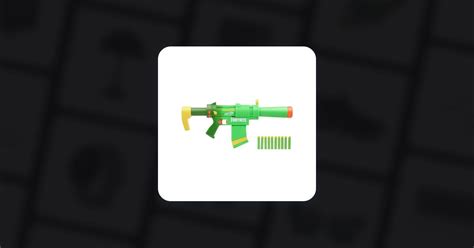 Nerf Fortnite Smg Zesty Elite Dart Blaster Removable Stock And Barrel