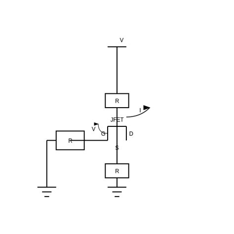 Junction Field Effect Transistor Tutorials On Electronics Next Electronics