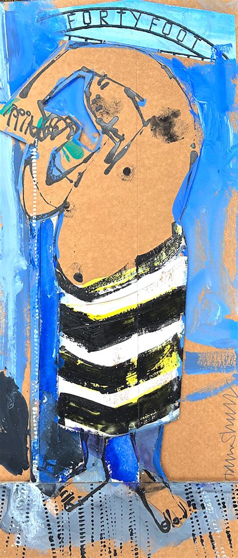 John Short Guy Wringing Togs 2025 Solomon Fine Art