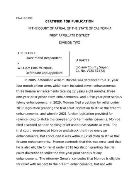 When Part Of A Sentence Is Stricken On Review On Remand For Doc