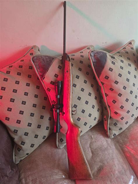 Other Antiques And Collectables Molbro Wb 627 Rifle With Scope Working