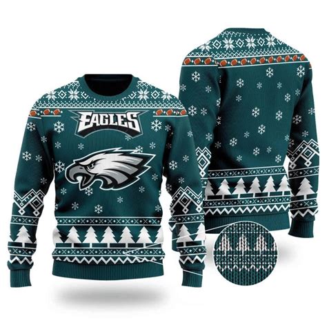 Nfl Philadelphia Eagles Ugly Christmas Sweater V4