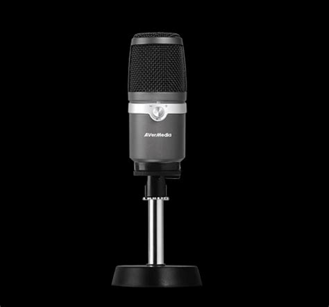 AVerMedia USB Microphone AM310 - Pro Gear News - Reviews