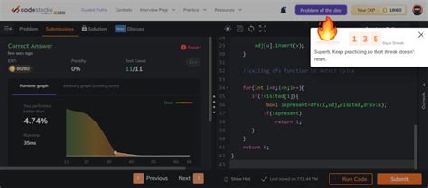 Saurabh Pandey On Linkedin Problemsolving Leetcode Codedaily Daily