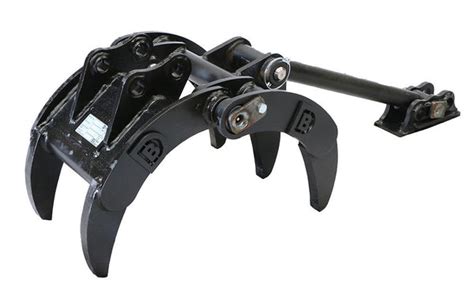 New Holland E25 5sr Grapple With Solid Hardox® Tines For 2 To 32 Tonn