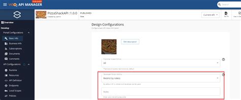 Why Save Button Is Disabled In Wso Apim Publisher At Runtime Tab
