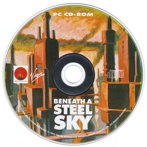 Beneath A Steel Sky Cover Or Packaging Material Mobygames