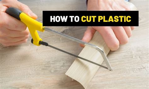 What Tools Should You Use To Cut Plastic Banging Toolbox