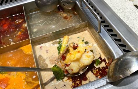 삼성동 코엑스 코엑스 훠궈 하이디라오 Coex점 2인 이용 후기 네이버 블로그