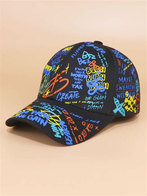 Gorras De B Isbol Con Graffiti Para Hombre Y Mujer Sombreros De Sol