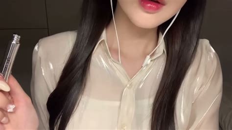 Asmr 스핏 페인팅 케어샵2👄👅 Spit Painting Shop Asmr Youtube