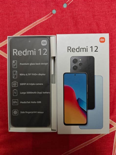 Xiaomi Redmi Gb New Phone Full Set Black Gb Mobile Phones Gadgets Mobile Phones