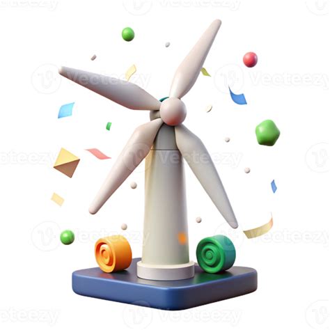 Stunning Vintage Wind Turbine Assembly Process Step By Step Cutout For