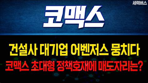 코맥스 주가 전망 정책주 과거 대선주때와 흐름 똑같아요 지능형 홈 시스템 수술방 Cctv 수혜주 Youtube