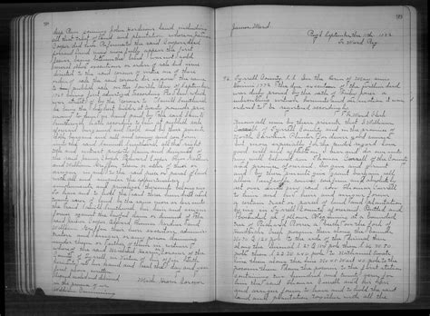 Deed Of William Currell