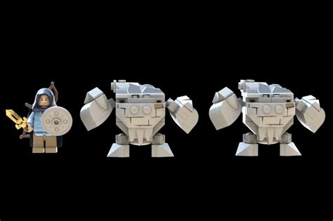 [botw] Someone Made This Amazing Botw Lego Set Please Go Vote For It