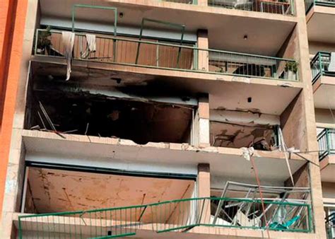 Varios Heridos Deja Impresionante Explosión En Un Edificio De Uruguay