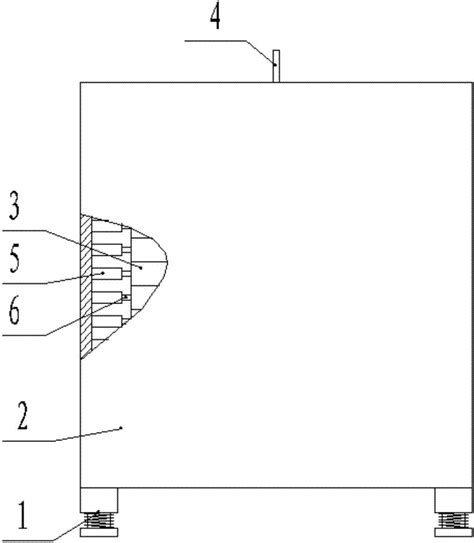 一种砷化镓晶片样品保存装置的制作方法