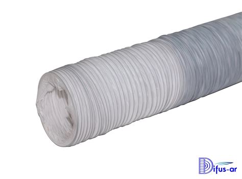 Duto Flexível Em Pvc 6 X 10m Alta Resistência E Qualidade