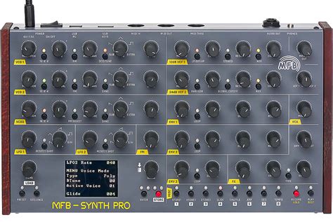 Mfb Synth Pro 2019 Grey Reverb Australia