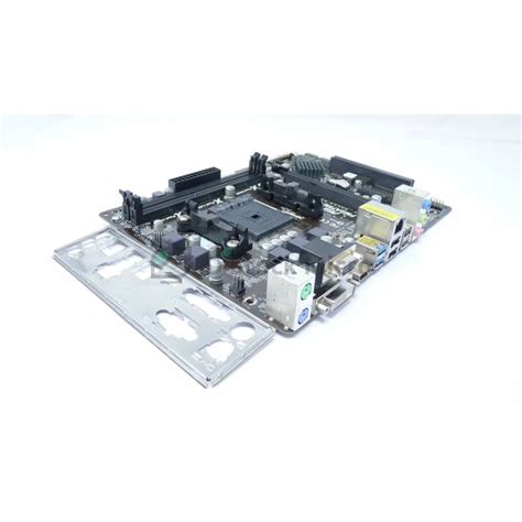 ASRock FM2A75M-HD+ Micro ATX motherboard - Socket FM2+ - DDR3 DIMM