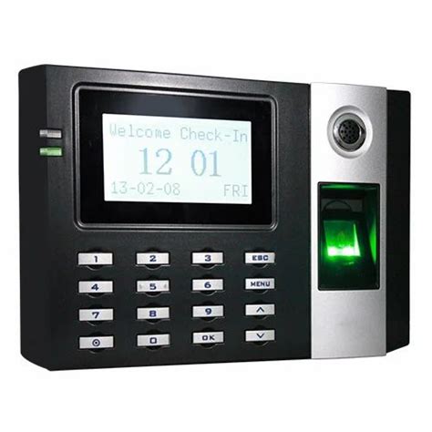 Biometric Fingerprint Time Attendance System At Unit New Delhi ID