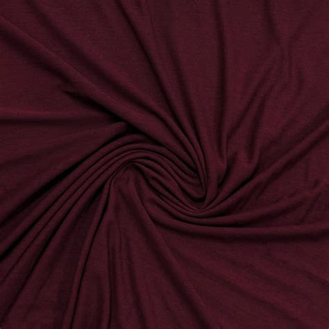 Merino Wool Jersey Fabric Natures Fabrics