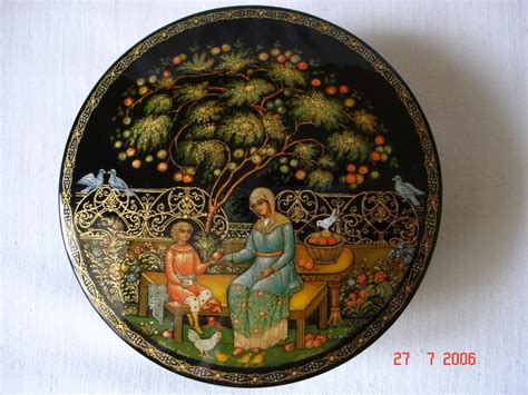 Сокровища русского искусства Палех Палехская лаковая миниатюра Обсуждение на… Folk Art Art