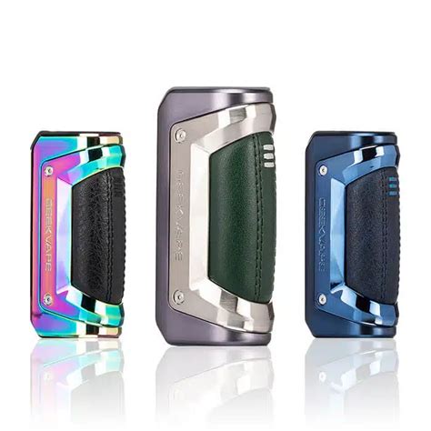 Geek Vape S100 Aegis Solo 2 Box Mod Blackout Vapors