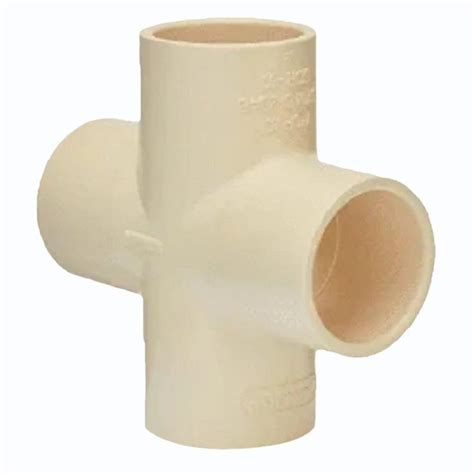 Ashirvad Cpvc Pipe Cross Tee At ₹ 35piece Ashirvad Cpvc Pipe
