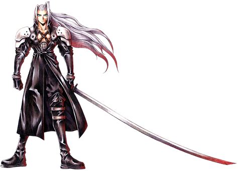 File Ssbu Spirit Sephiroth Png Smashwiki The Super Smash Bros Wiki